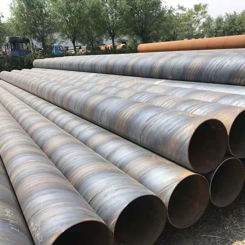 News - The Benefits of Spiral Welded Steel Pipes for Large Diameter ...