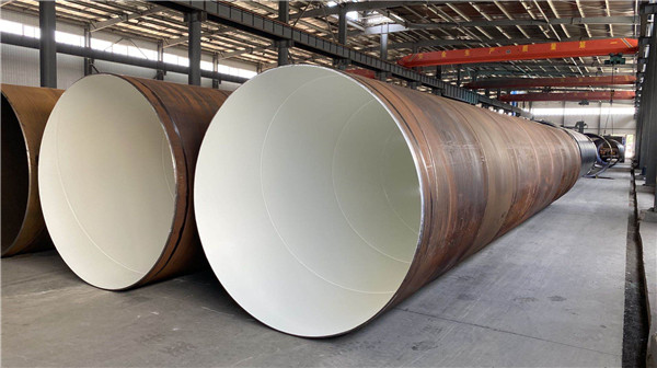 News - The Benefits of Spiral Welded Steel Pipes for Large Diameter ...