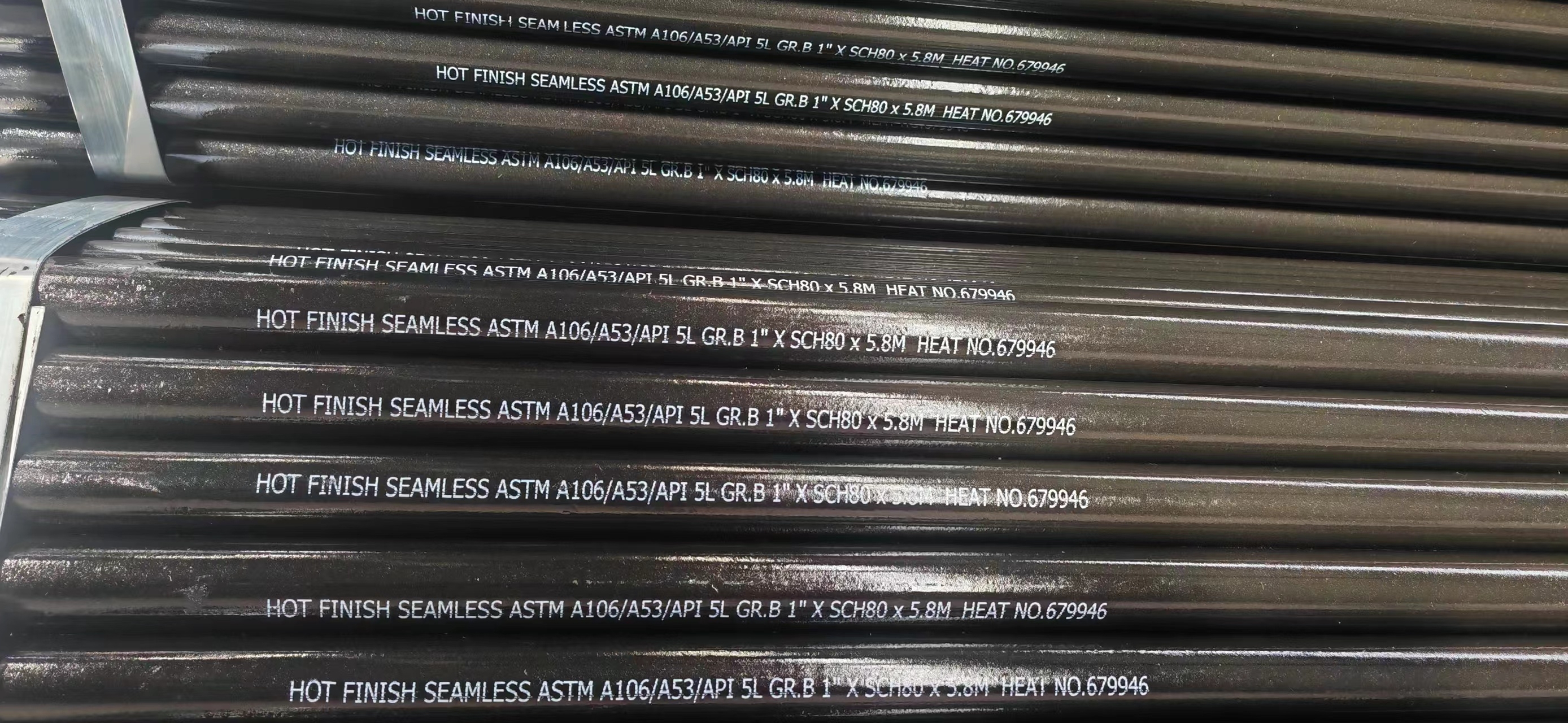 News - Precise Marking of Seamless Steel Pipe and Transportation