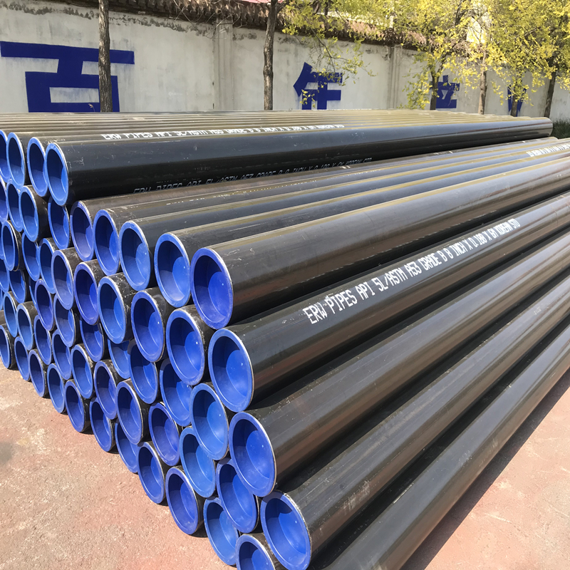 Wholesale ASTM A53 Gi Welded ERW Pipes Mild Low Carbon Round Galvanized ...