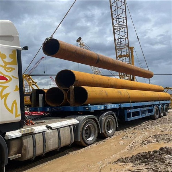 Wholesale ASTM A252 GR.3 Structural LSAW(JCOE) Carbon Steel Pipe ...