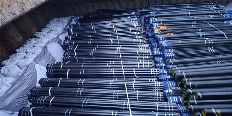 News - seamless steel pipe bulk delivery send to Africa